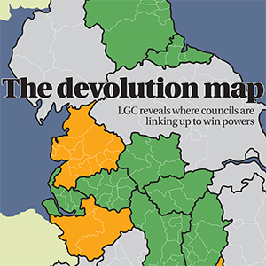 Four counties start work on devolution | Local Government Chronicle (LGC)
