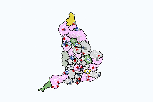 New LGC Devolution Map: Failed deals and lost momentum