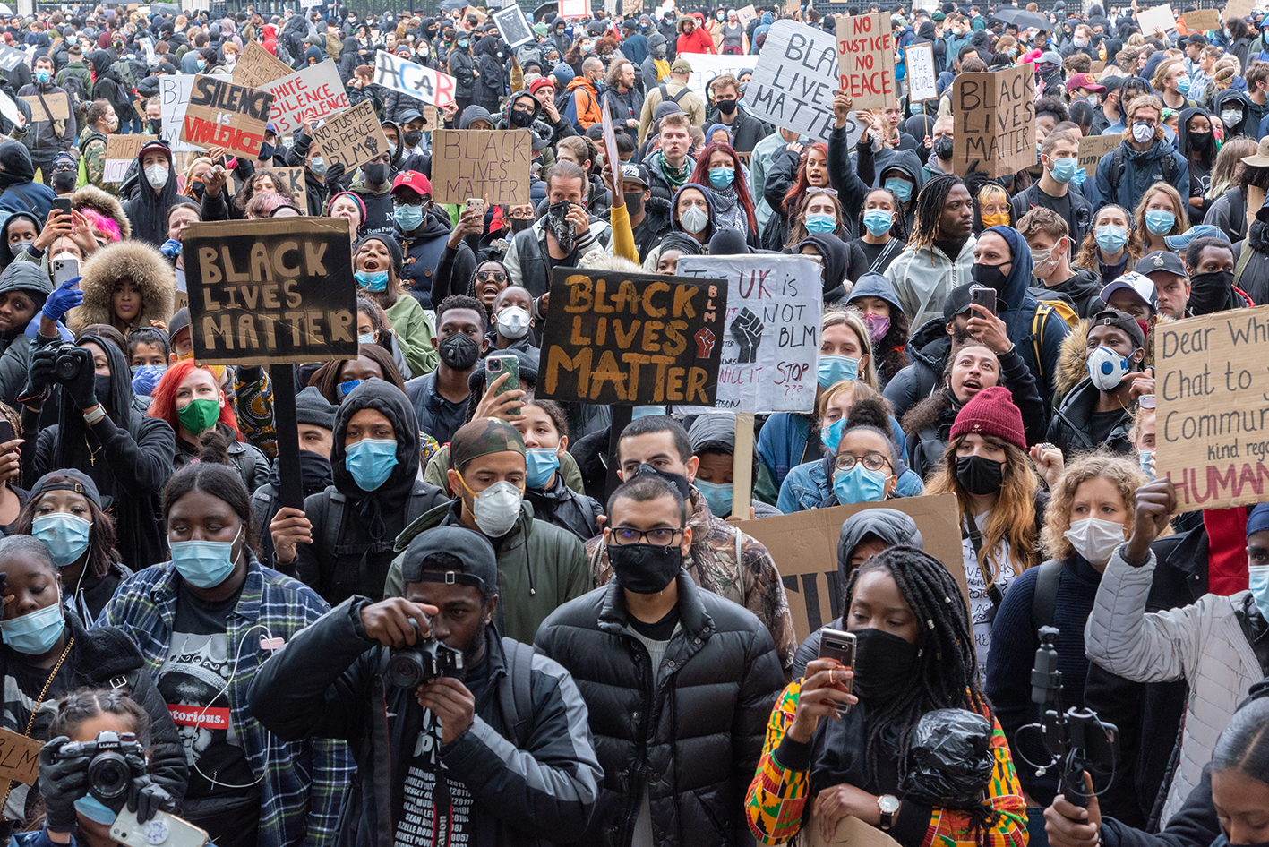 Revealed: The great Black Lives Matter divide | Local Government ...