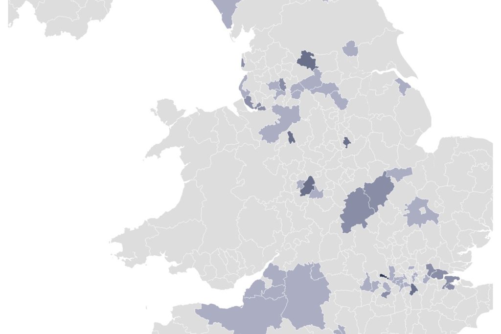 LGC intervention map: Scale of issues revealed | Local Government ...