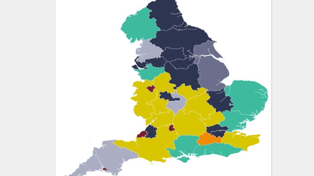 Devolution map: Emerging boundaries for devolved powers | Local ...