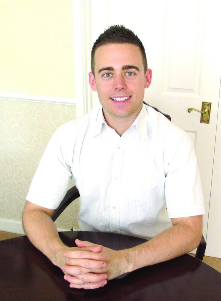 60 seconds with... Joseph Manning, translational research fellow ...