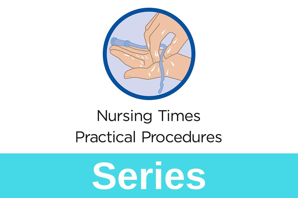 Urinary catheters 4: teaching intermittent self-catheterisation ...